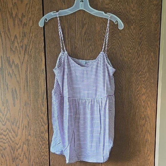 white birch | Tops | New White Birch Stripped Top | Poshmark